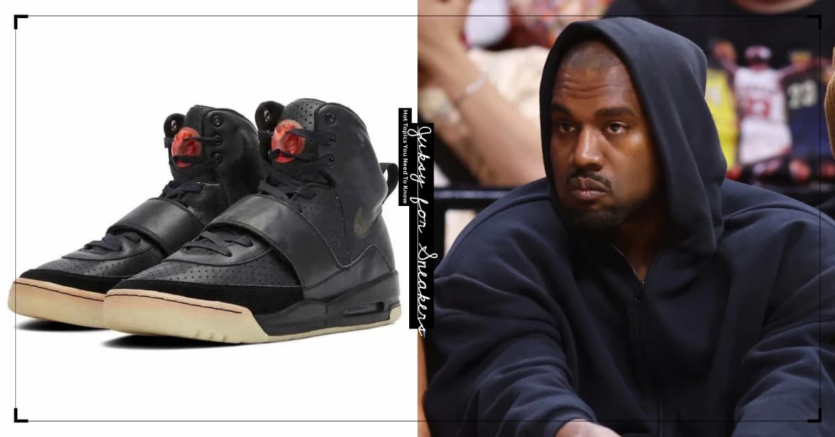 肯伊威斯特 YE 葛萊美親著 Nike Air Yeezy 1 終止拍賣，佳士得做出回應！ JUKSY 街星