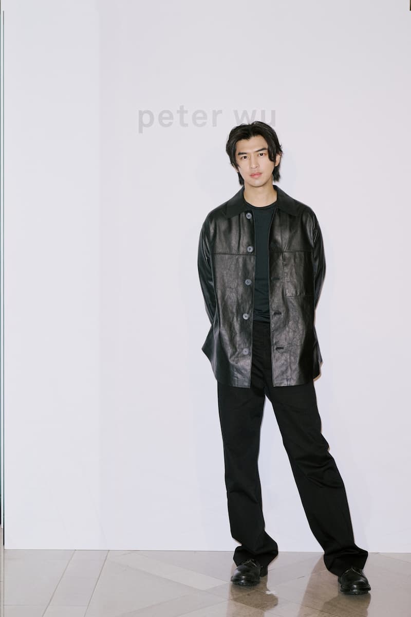 peter wu 全球首間旗艦店開幕，2022 秋冬系列黑白復刻回歸台北 JUKSY 街星