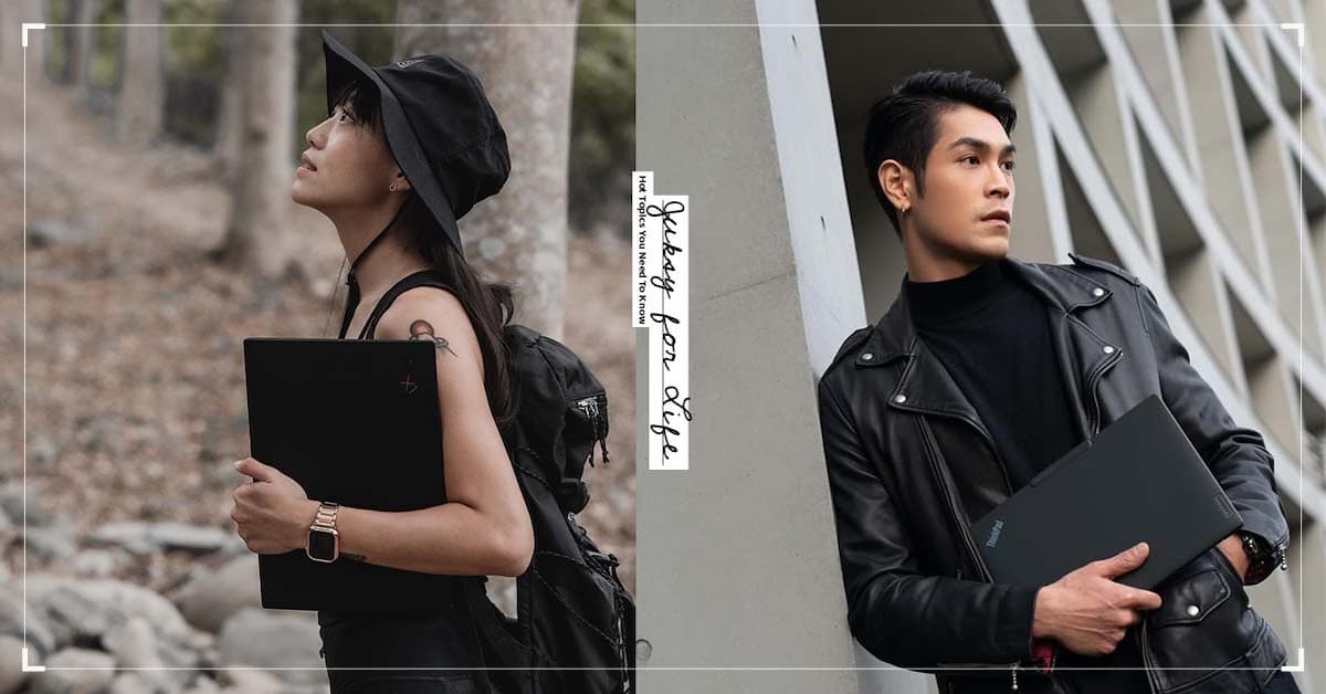 #ThinkOOTD Lenovo 聯想「顏值擔當」ThinkPad X1 Carbon 30 週年紀念款 JUKSY 街星