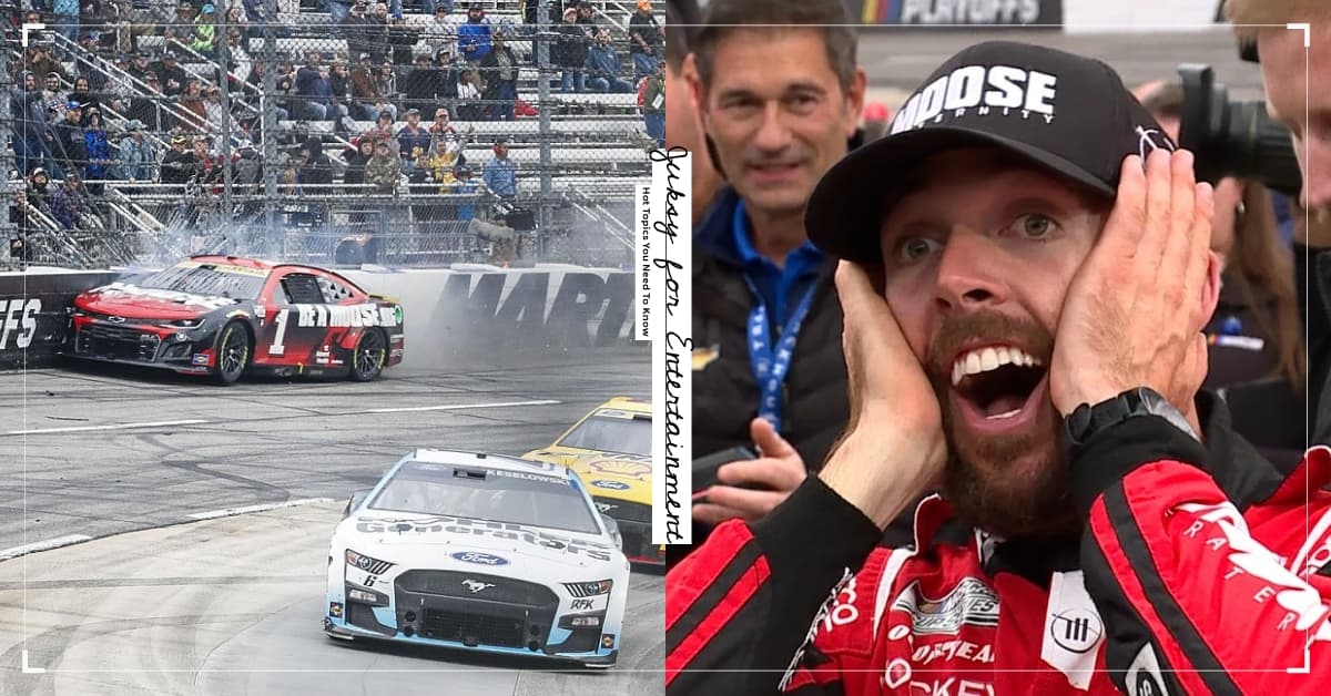 Ross Chastain 使出電玩「貼壁過彎」跑法，從第 10 名逆轉成第 5 名挺進冠軍賽！ | JUKSY 街星