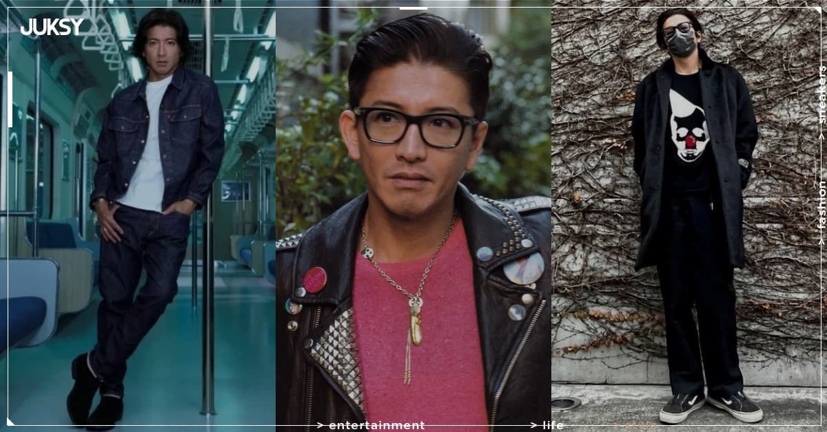 木村拓哉 50 歲熟男穿搭完勝時下小鮮肉，這三套重點真的不得不愛！ JUKSY 街星