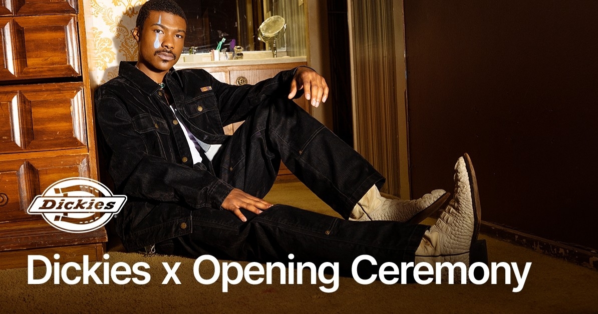 時尚X潮流！Dickies再度攜手Opening Ceremony聯名系列重磅回歸！ - JUKSY 街星