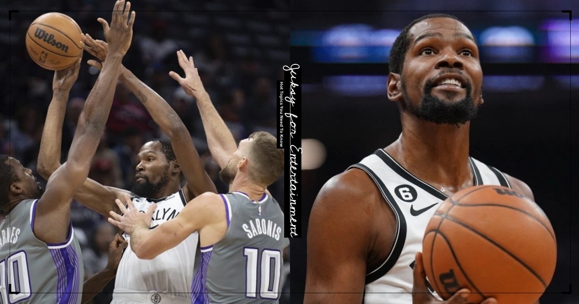 NBA／KD 公開怒噴籃網陣容太爛：「大家會期待贏球都是因為我在場上！」 | JUKSY 街星