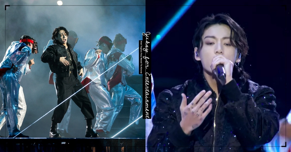 BTS 防彈少年團「田柾國」世界盃開幕表演超炸，國外網友直接被圈粉：「太精彩了！」 - JUKSY 街星
