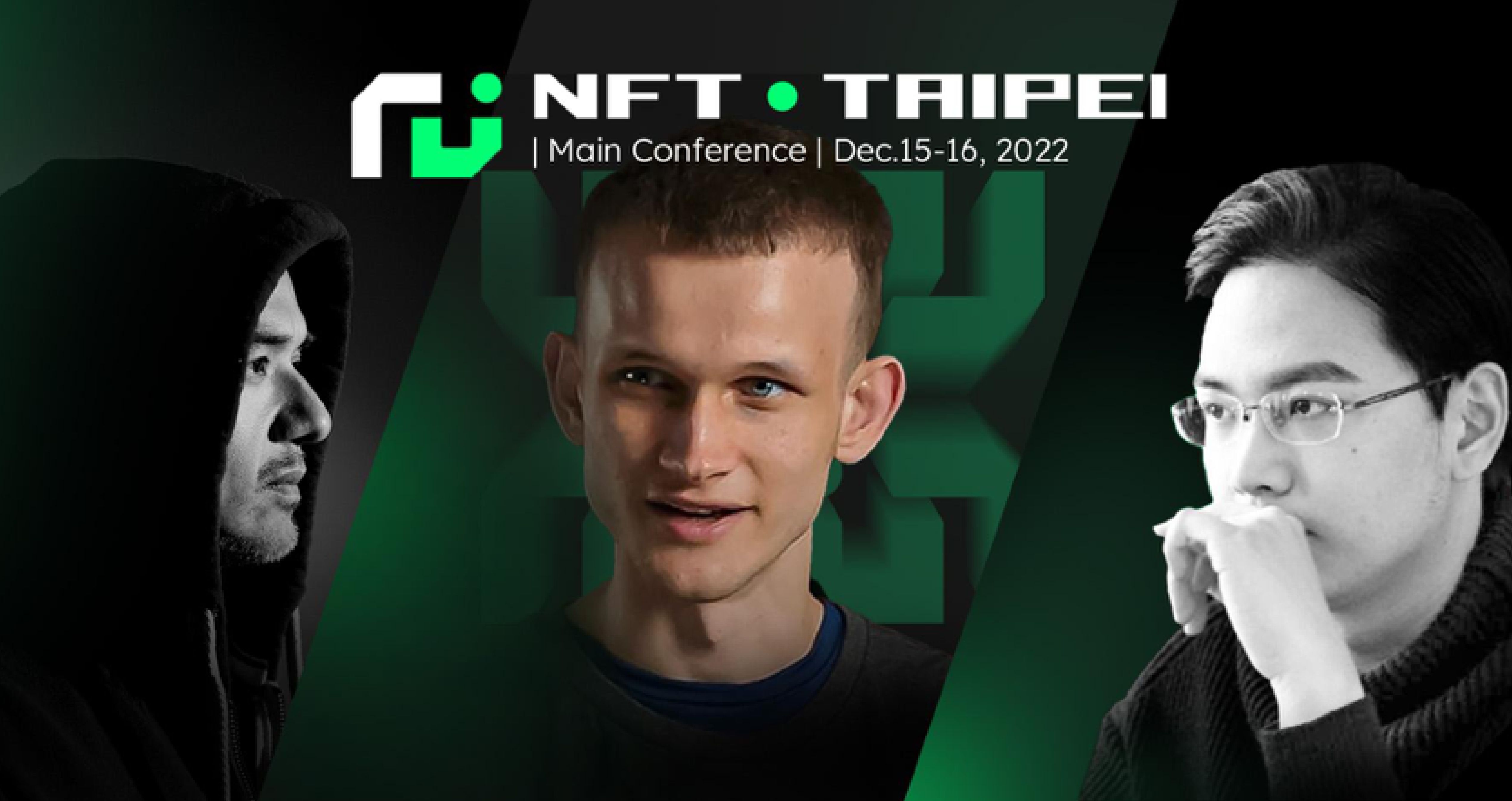 V 神將加入《NFT Taipei》暢談 Web 3、百組藝術家開創元宇宙進化論，空投優惠搶先看 - JUKSY 街星