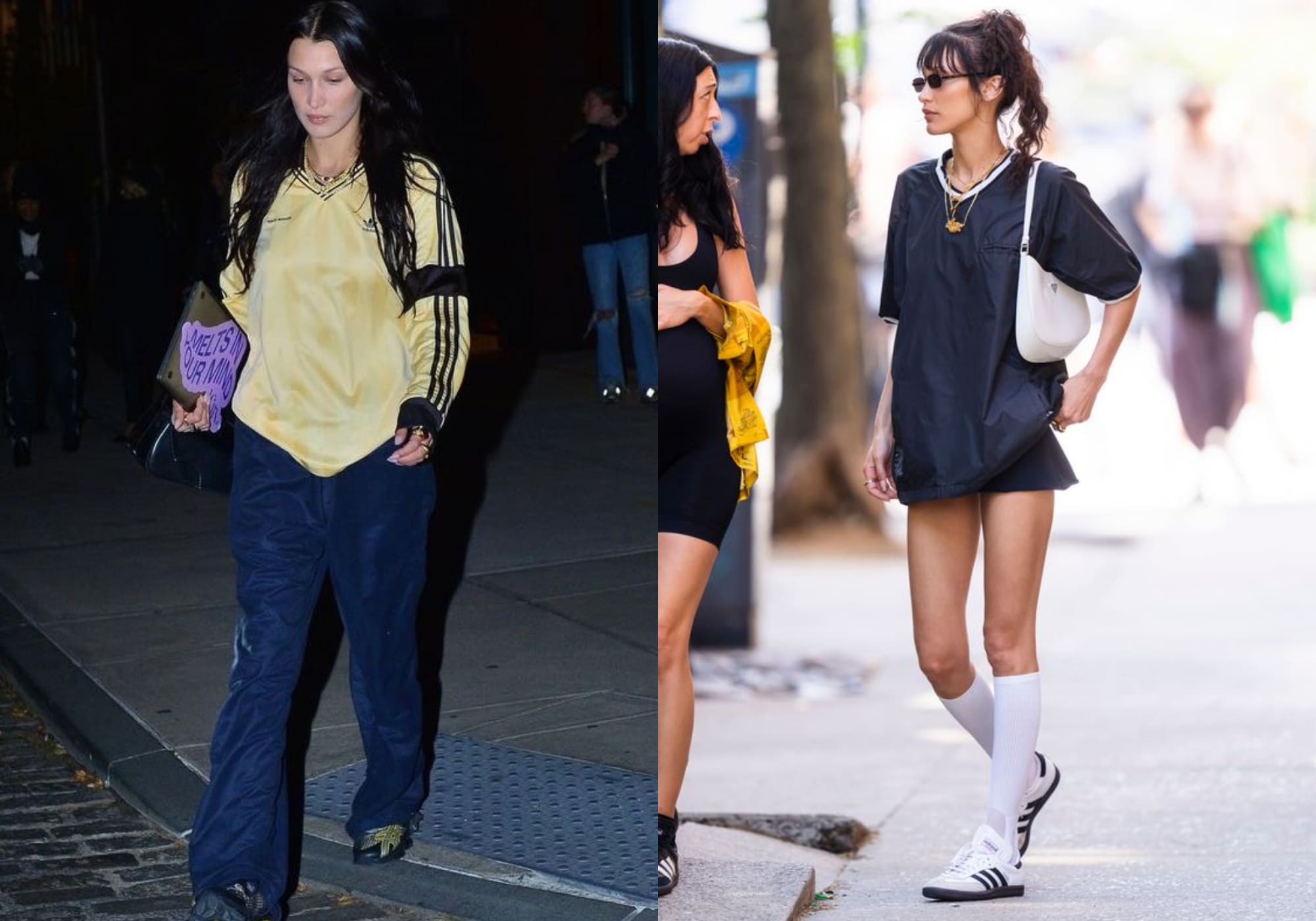 年末潮流關鍵字！「adidas 世界盃球衣」輕鬆穿出時下最熱復古 Blokecore style，男女潮流穿搭範本一次看！ JUKSY 街星