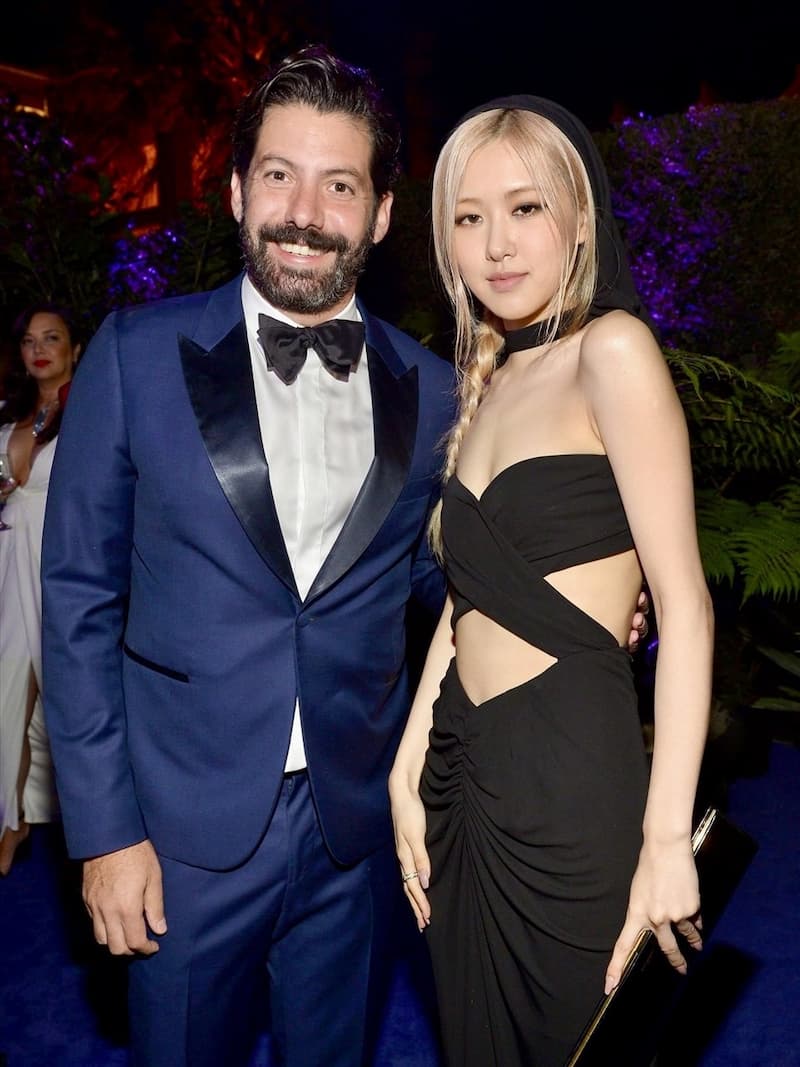 BLACKPINK Rosé 爆出和 Spotify 高層 Jeremy Erlich 傳緋聞，約看演唱會、一起進飯店！ JUKSY 街星