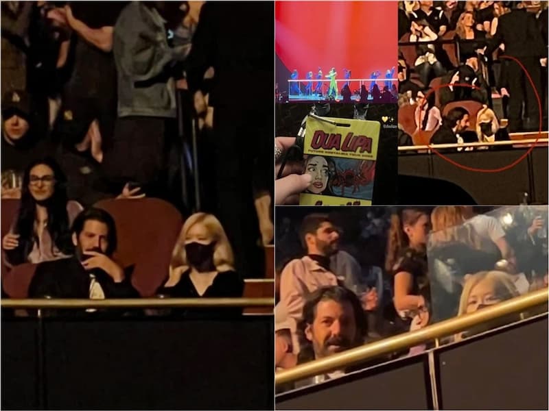 BLACKPINK Rosé 爆出和 Spotify 高層 Jeremy Erlich 傳緋聞，約看演唱會、一起進飯店！ JUKSY 街星