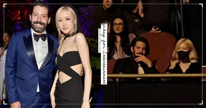 BLACKPINK Rosé 爆出和 Spotify 高層 Jeremy Erlich 傳緋聞，約看演唱會、一起進飯店！ JUKSY 街星
