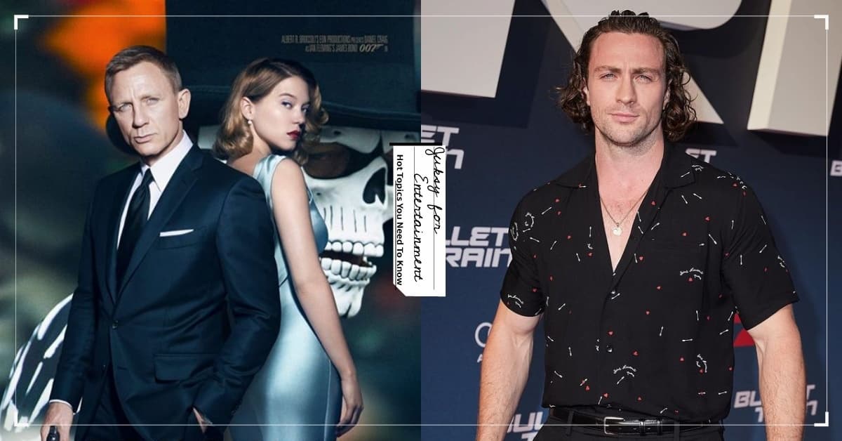 亞倫強森 Aaron Johnson 真的是《007》新詹姆士龐德？明年 3 月將揭曉！ JUKSY 街星