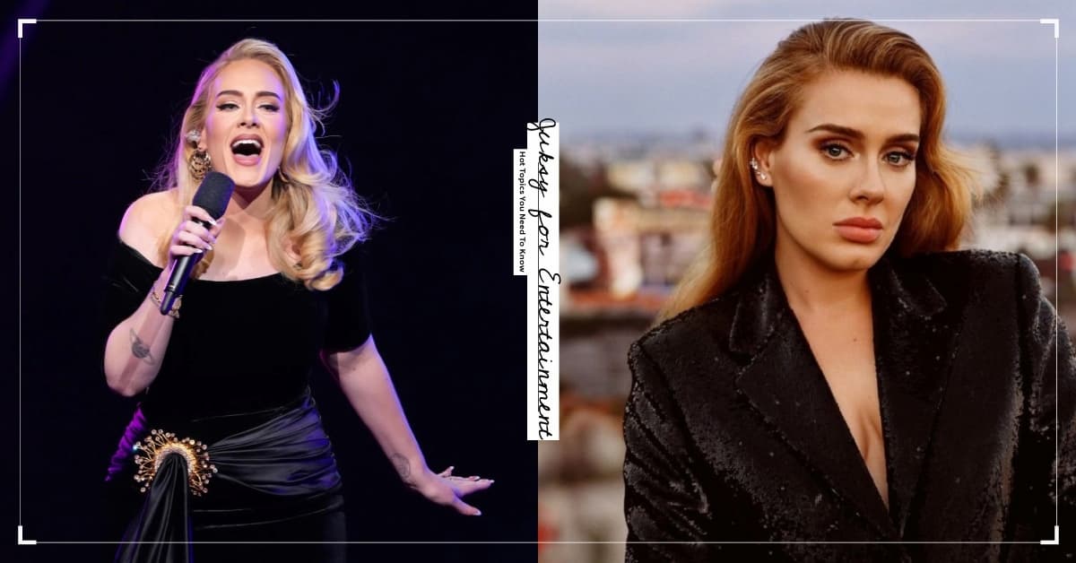 愛黛兒 Adele 心理健康亮紅燈！自爆再度接受心理治療，一日五次療程引粉心疼！ JUKSY 街星