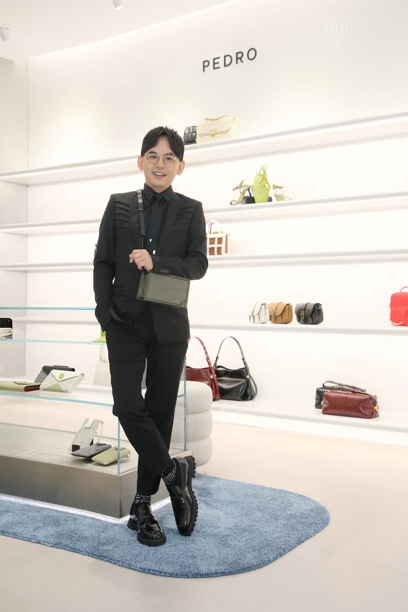 PEDRO 全台首間門市進駐台北101購物中心，超級好友炎亞綸與吳映潔攜手逛店，挑選時髦單品比拚造型大秀穿搭 JUKSY 街星