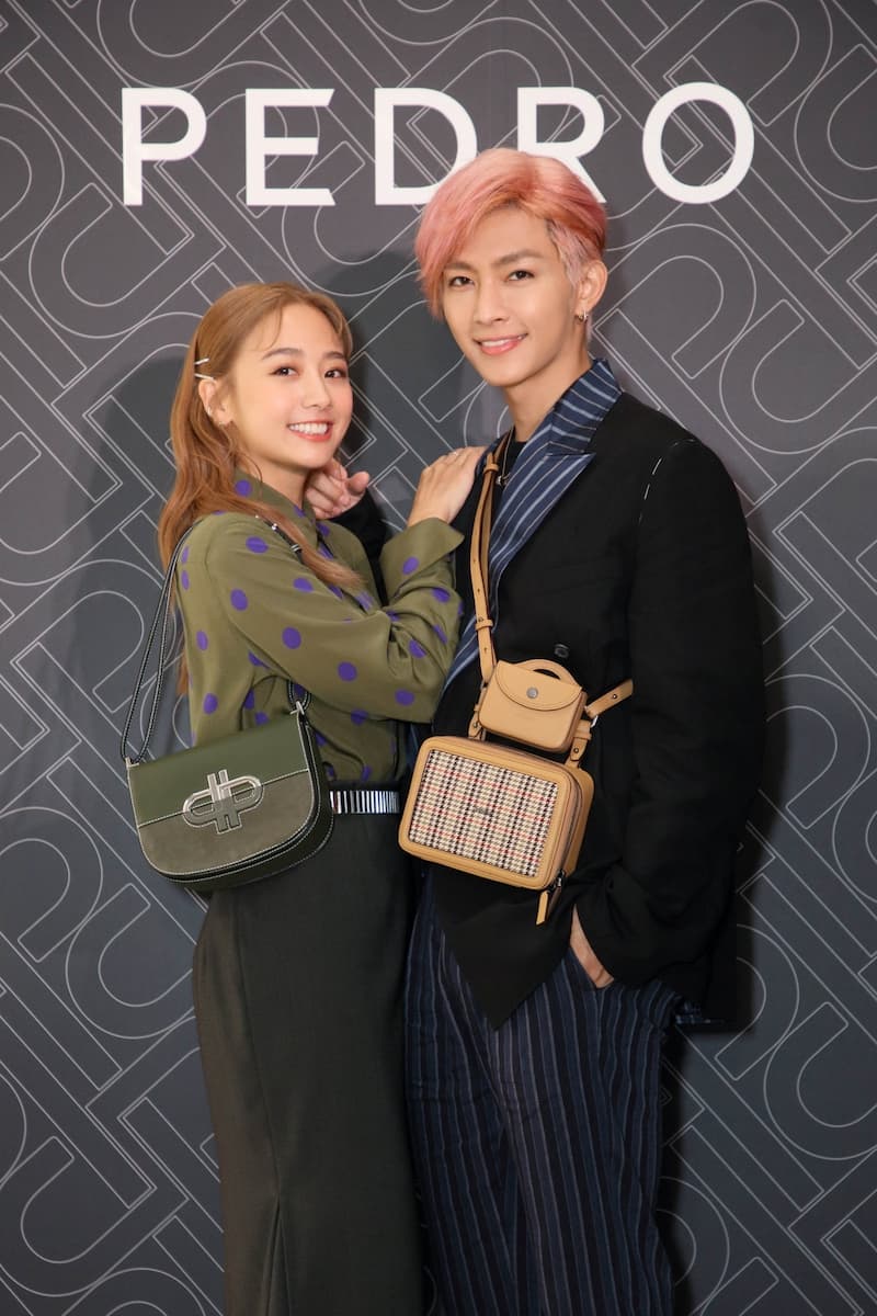 PEDRO 全台首間門市進駐台北101購物中心，超級好友炎亞綸與吳映潔攜手逛店，挑選時髦單品比拚造型大秀穿搭 JUKSY 街星