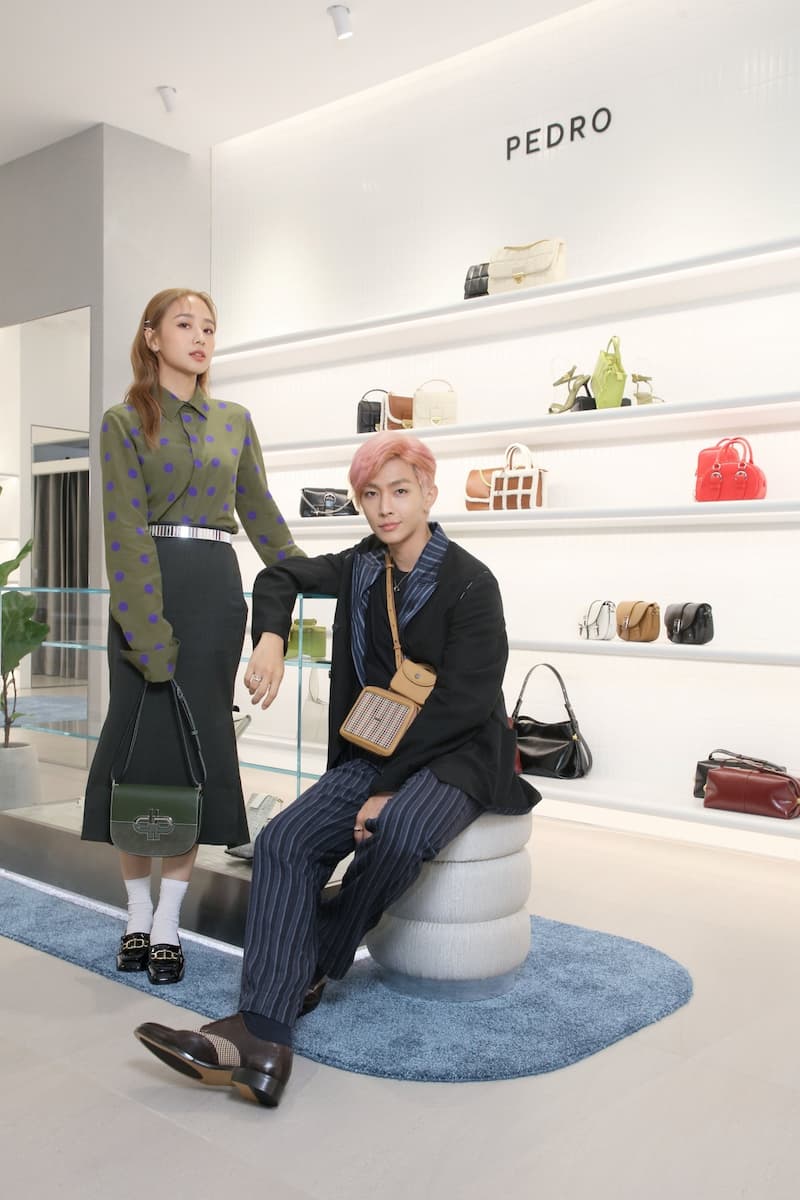 PEDRO 全台首間門市進駐台北101購物中心，超級好友炎亞綸與吳映潔攜手逛店，挑選時髦單品比拚造型大秀穿搭 JUKSY 街星