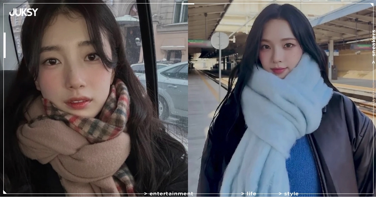 2025 秋冬 6 種圍巾圍法／打法一次學！加碼盤點 10 款圍巾推薦單品給你～ - JUKSY 街星