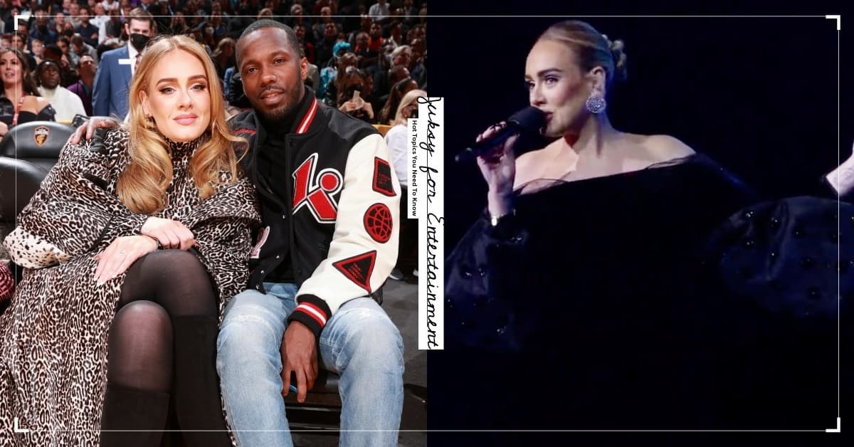 愛黛兒 Adele 演唱會甜蜜告白男友超感人：「我愛他勝過我的生命！」 JUKSY 街星