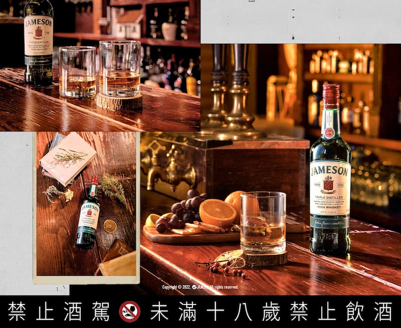 J個太香潮流人都 hold 不住了， JAMESON 愛爾蘭威士忌滋潤了各界潮流人的喉嚨！ JUKSY 街星