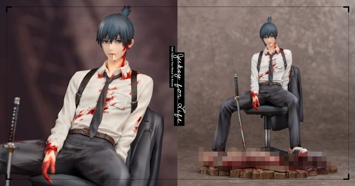 Myethos《鏈鋸人》早川秋 1/7 比例模型釋出，呈現完事後叼著煙的姿態魅力爆棚！ JUKSY 街星