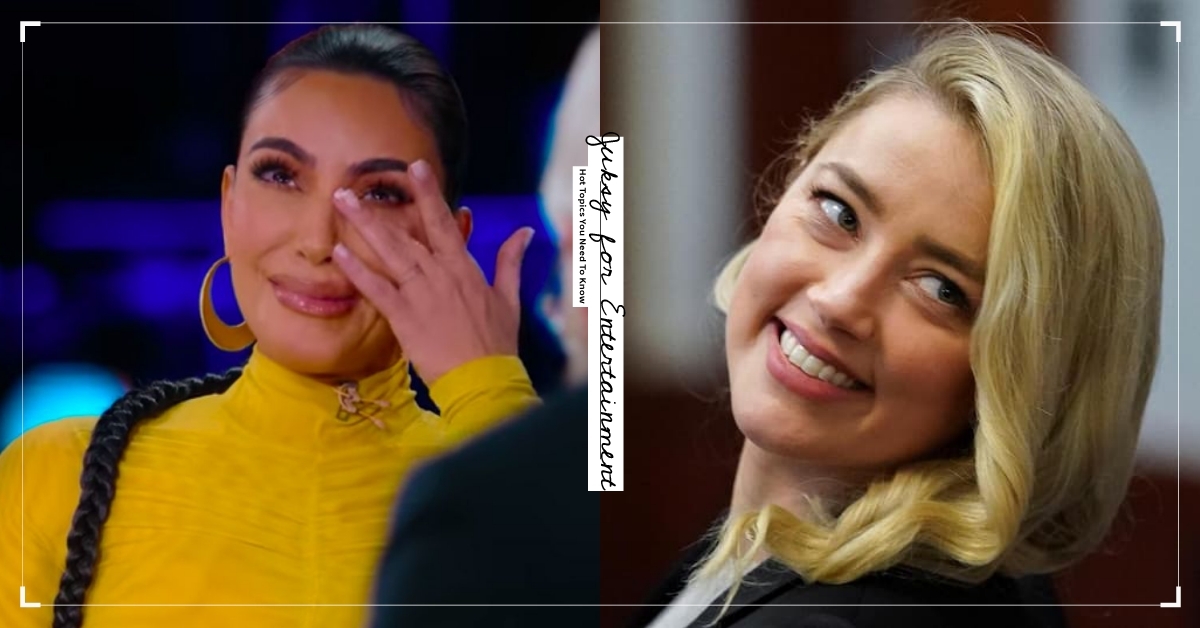 安柏赫德 Amber Heard 又贏了！榮登「2022 最討厭的名人」榜單，擊敗金卡戴珊、肯爺！ - JUKSY 街星