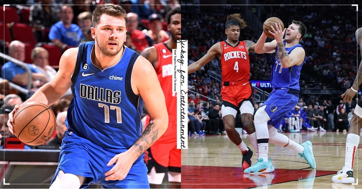 NBA／獨行俠 Luka Doncic 再飆 39 分，迎球隊久違賽季 7 連勝！ JUKSY 街星