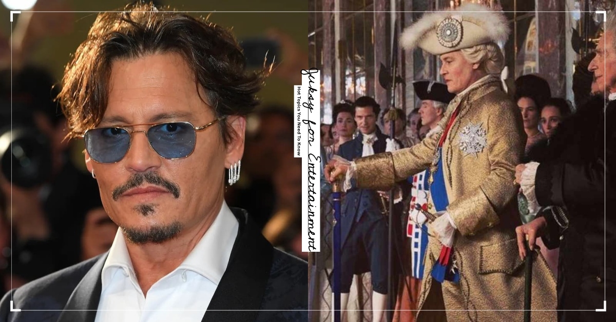 強尼戴普 Johnny Depp《The Favorite》電影劇照曝光，剃鬍子、穿皇室服裝帥到爆炸！ - JUKSY 街星