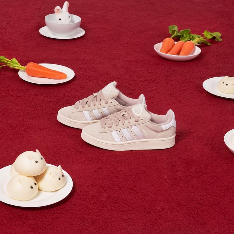 adidas 新春限定系列“RABBIT TO GO!” 坤達、潮流大使Ozone、百萬YouTuber千千，首次合體玩出新年無限可能 ...