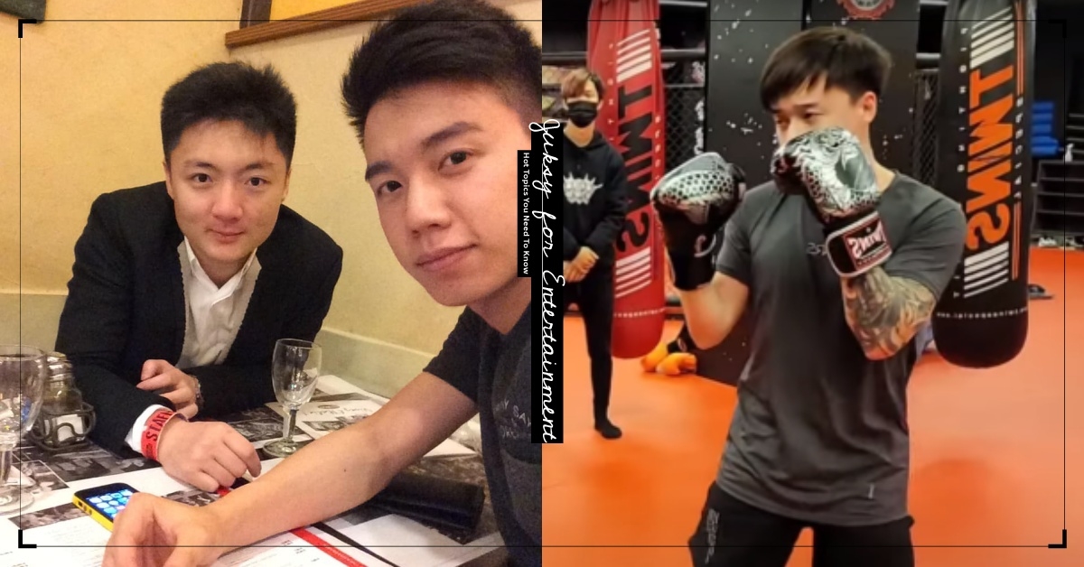 Toyz 將與「香港電競之父」鍾培生拳擊對決，拳酬高達「8 位數港幣」打破紀錄！ | JUKSY 街星