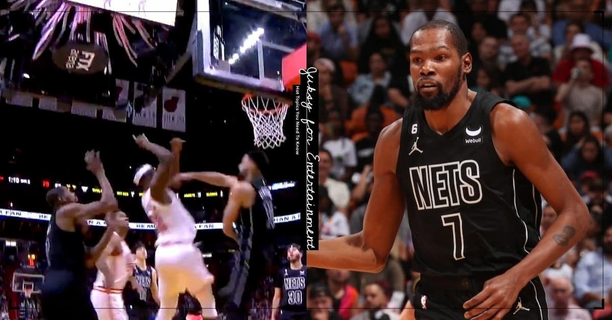 NBA／籃網球星 KD 遭 Jimmy Butler「重壓到右膝」提前傷退，將於明日接受 MRI 檢查！ JUKSY 街星