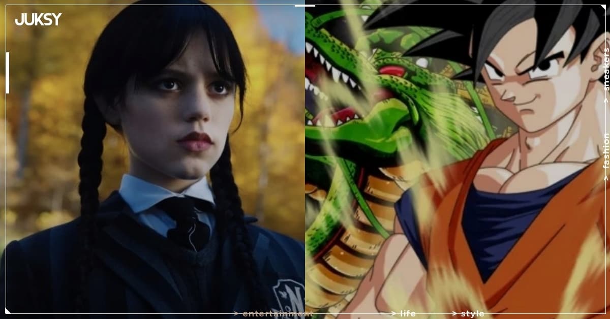 Netflix《星期三》珍娜奧特嘉 Jenna Ortega 活屍舞超魔性，竟跟《七龍珠》特效配音無違和？！ JUKSY 街星