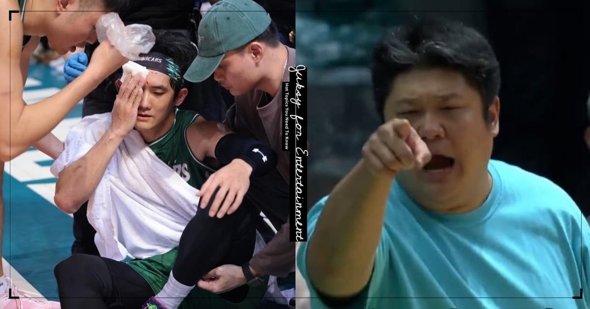 T1／蔣淯安遭林宜輝肘擊血流不止，台啤英熊 GM 哈孝遠痛罵：「骯髒透頂惡劣至極！」 JUKSY 街星