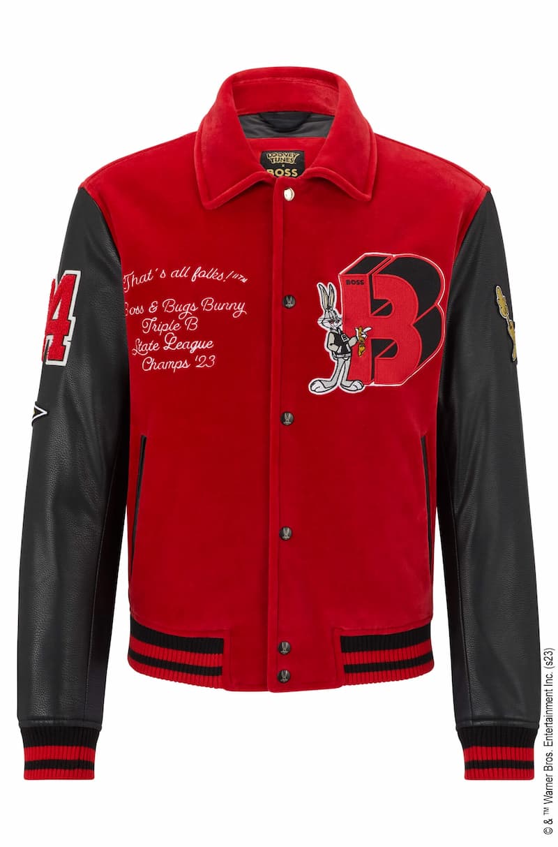 BOSS台北101全新概念專門店盛大開幕！瘦子E.SO、朱軒洋、林奕嵐率性演繹LOONEY TUNES X BOSS 農曆新年聯名系列 JUKSY 街星