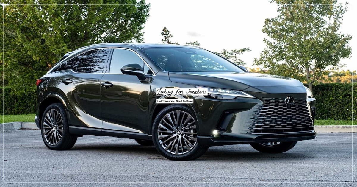 Lexus 推出全新「2023 Lexus RX」第五代大改款，迎接電氣化時代來臨 ! JUKSY 街星