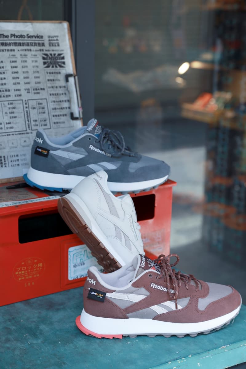 關於 40週年的REEBOK Classic Leather JUKSY 街星