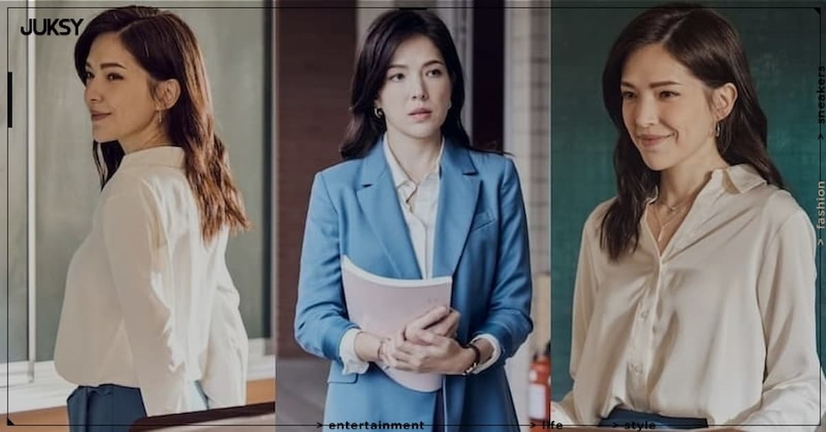 襯衫穿搭 5 大懶人公式一次看！學起來秒變辦公室「嬌」點！ JUKSY 街星