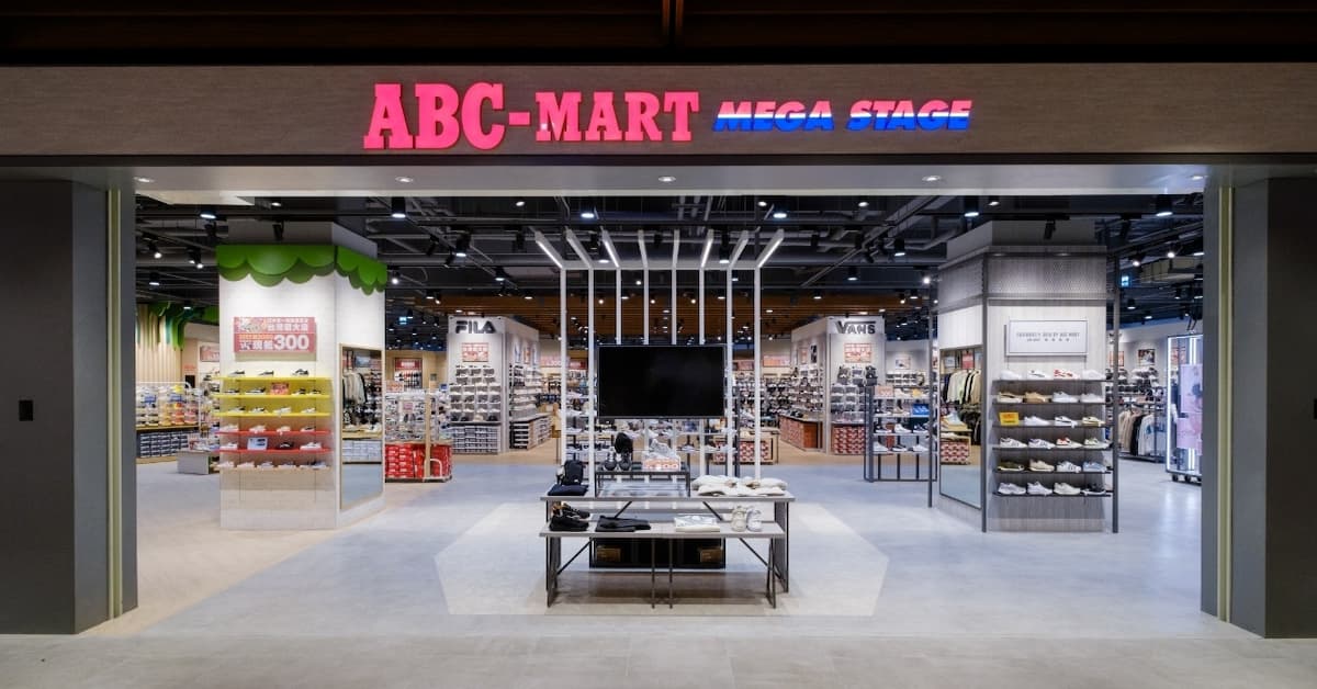 ABC-MART 響應台中三井 LALAPORT 開幕集結最強日潮勢力 JUKSY 街星