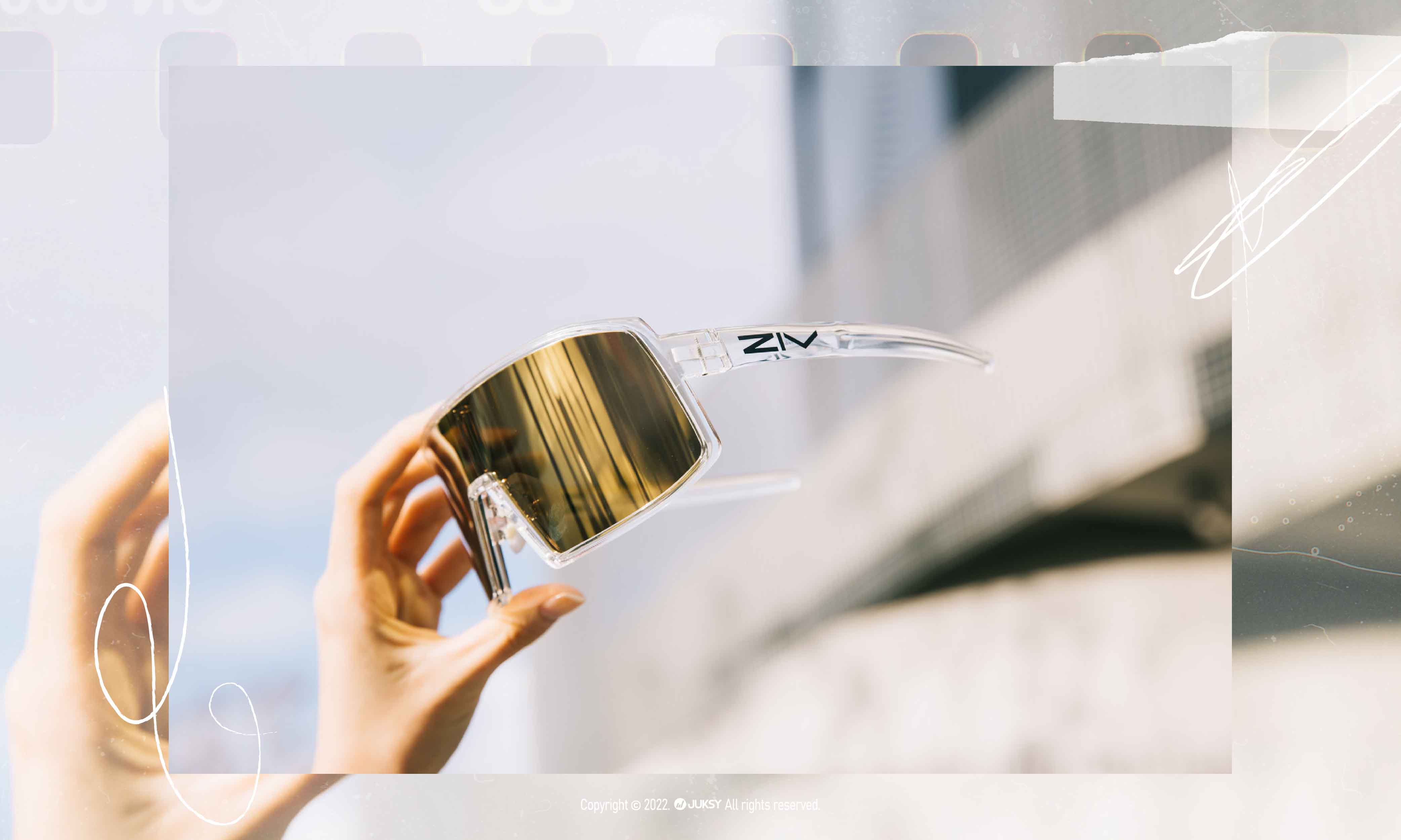 J 編推薦潮流新玩物！「ZIV 墨鏡」拉滿你的運動時尚度，3 款墨鏡讓你隨時隨地保持潮流態度！ JUKSY 街星