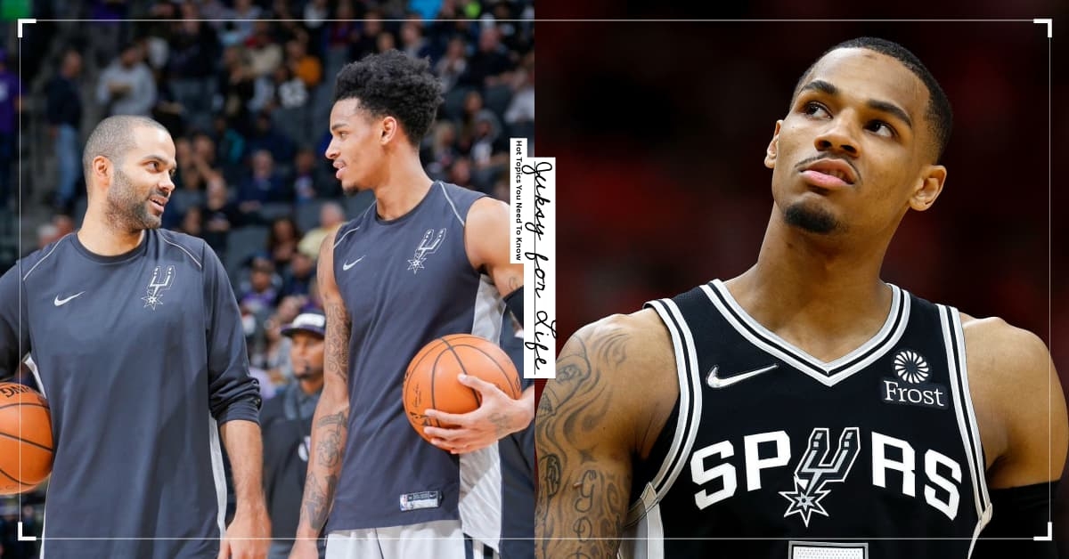 NBA／Dejounte Murray 回憶馬刺球隊時期，表示：「Tony Parker 不喜歡我取代他成為先發！」 - JUKSY 街星