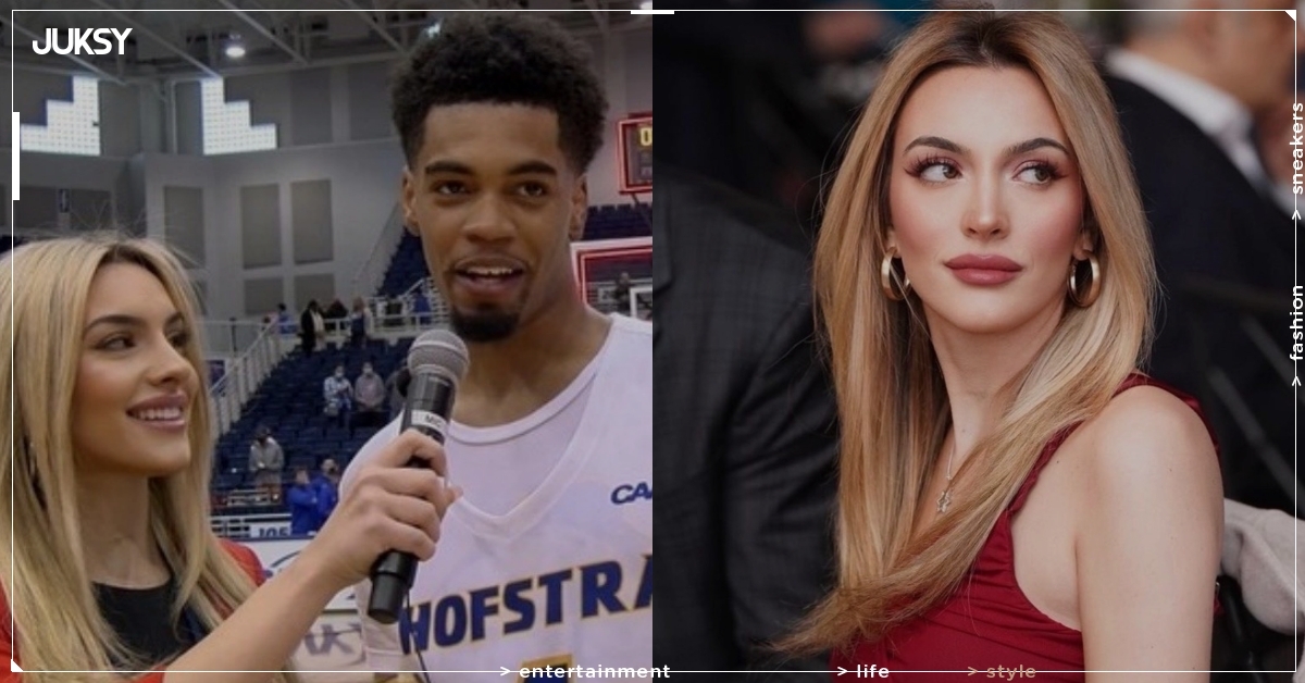 NBA 女記者 Emily Austin 的 5 件事：神似金卡戴珊、連 Giddey 都忍不住追蹤！ - JUKSY 街星