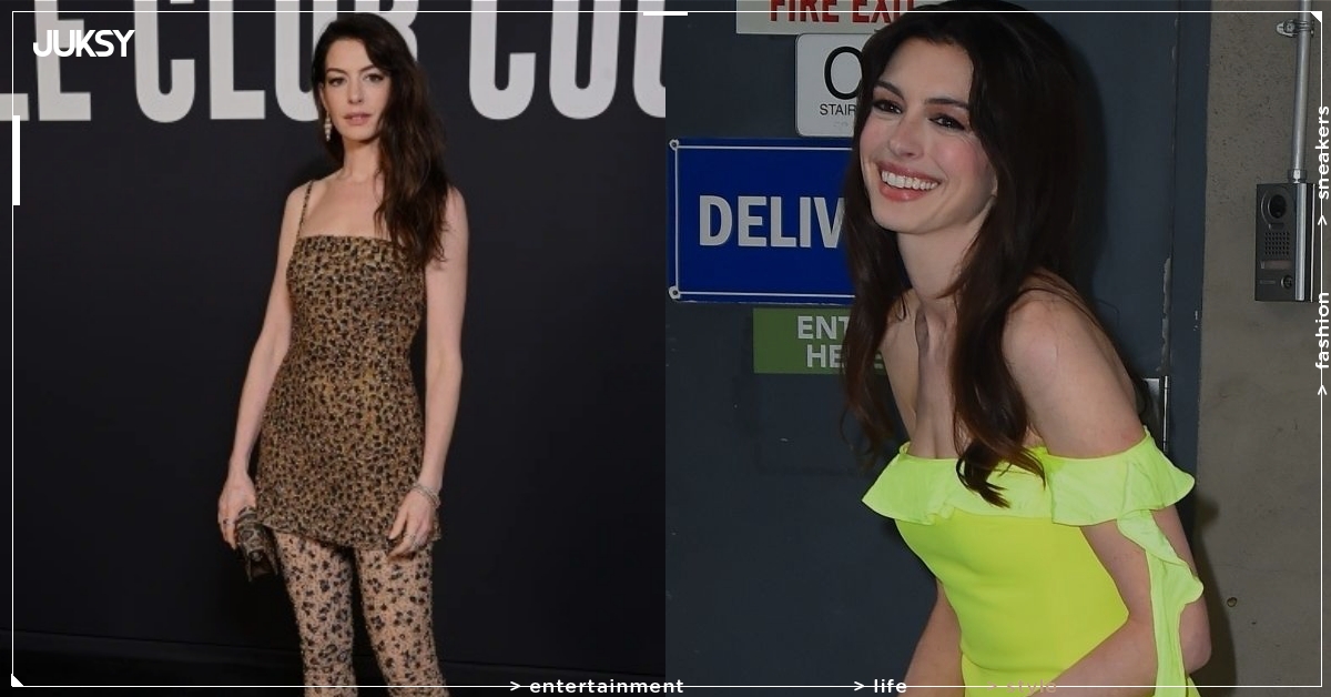 安海瑟薇 Anne Hathaway 性感熱舞影片流出！加碼盤點「小安」3 大火辣狂野時刻！ | JUKSY 街星