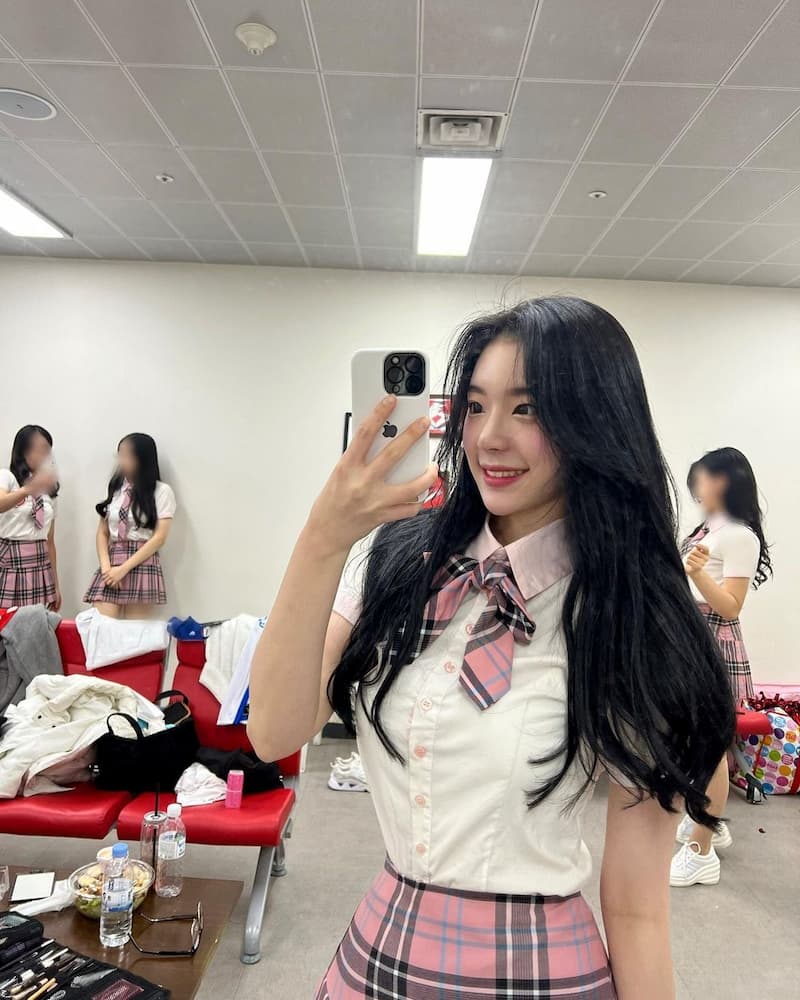 《體能之巔》趙妍週 조연주 5 件事：啦啦隊界 Irene、可愛腰間肉肉爆紅！ JUKSY 街星