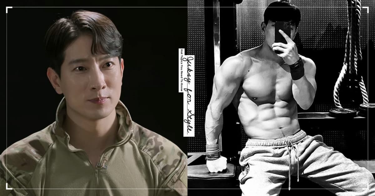 關於《體能之巔》Agent H 5 件事：海軍特戰隊出身、國小五年級就有腹肌！ JUKSY 街星