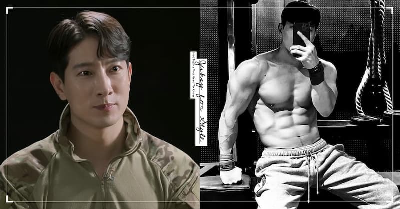 關於《體能之巔》Agent H 5 件事：海軍特戰隊出身、國小五年級就有腹肌！ JUKSY 街星