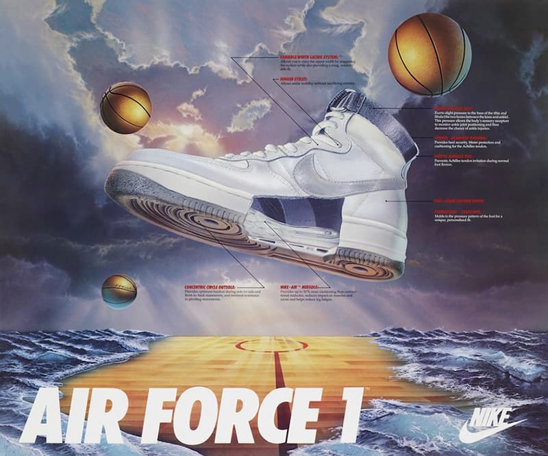Nike Air Force 1 為何各品牌搶聯名？曾被稱史上最醜、起初是籃球鞋 ⋯ 看 AF1 如何從滯銷變銷售奇蹟！ JUKSY 街星