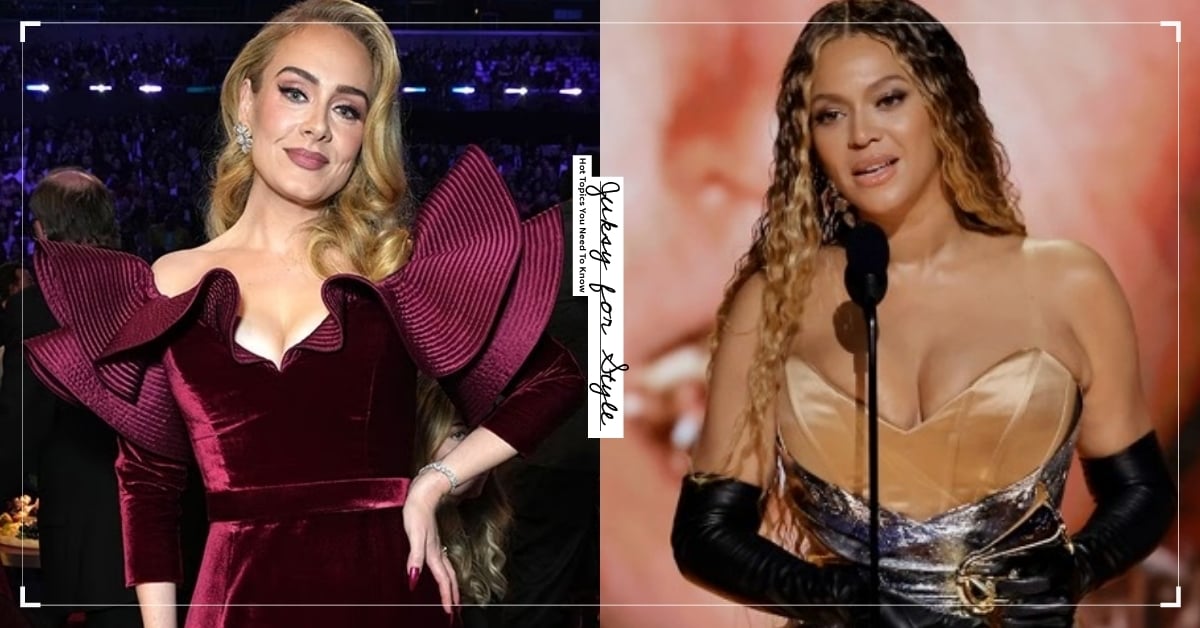 2023 葛萊美頒獎典禮最美 Top 3！碧昂絲 Beyoncé、愛黛兒 Adele、泰勒絲 Taylor Swift⋯最性感女神你選誰？ - JUKSY 街星