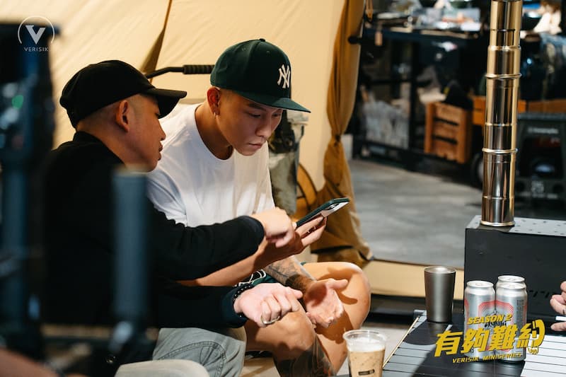 瘦子 E.SO、AP 滿人登上《有夠難約 》台灣饒舌節目，上演「世紀大和解」戲碼！ JUKSY 街星