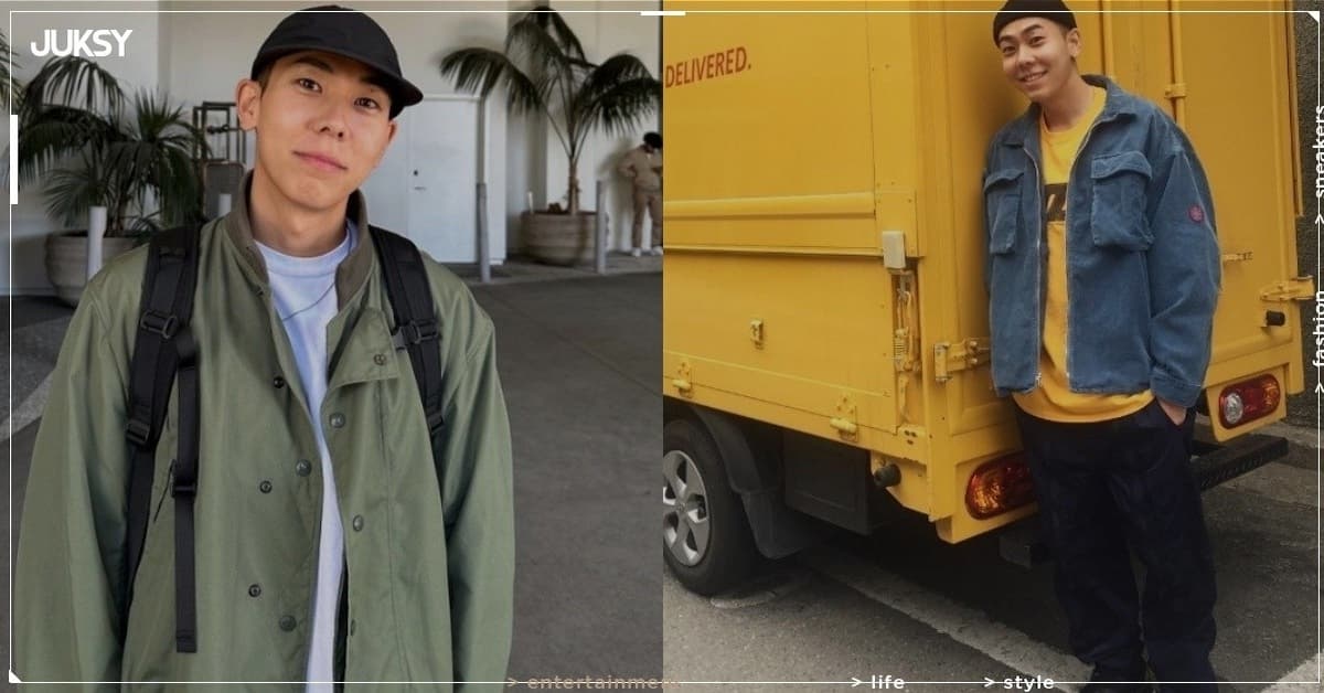 太晚跟「韓饒歌手 LOCO」學穿搭了啦，超帥街頭穿搭 5 公式，讓你直接原地脫單！ JUKSY 街星