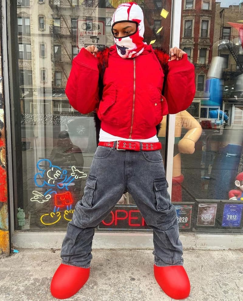 NBA 球星 Shai Gilgeous-Alexander 親著 MSCHF 爆紅「原子小金剛靴」，這穿搭你給過嗎？ JUKSY 街星