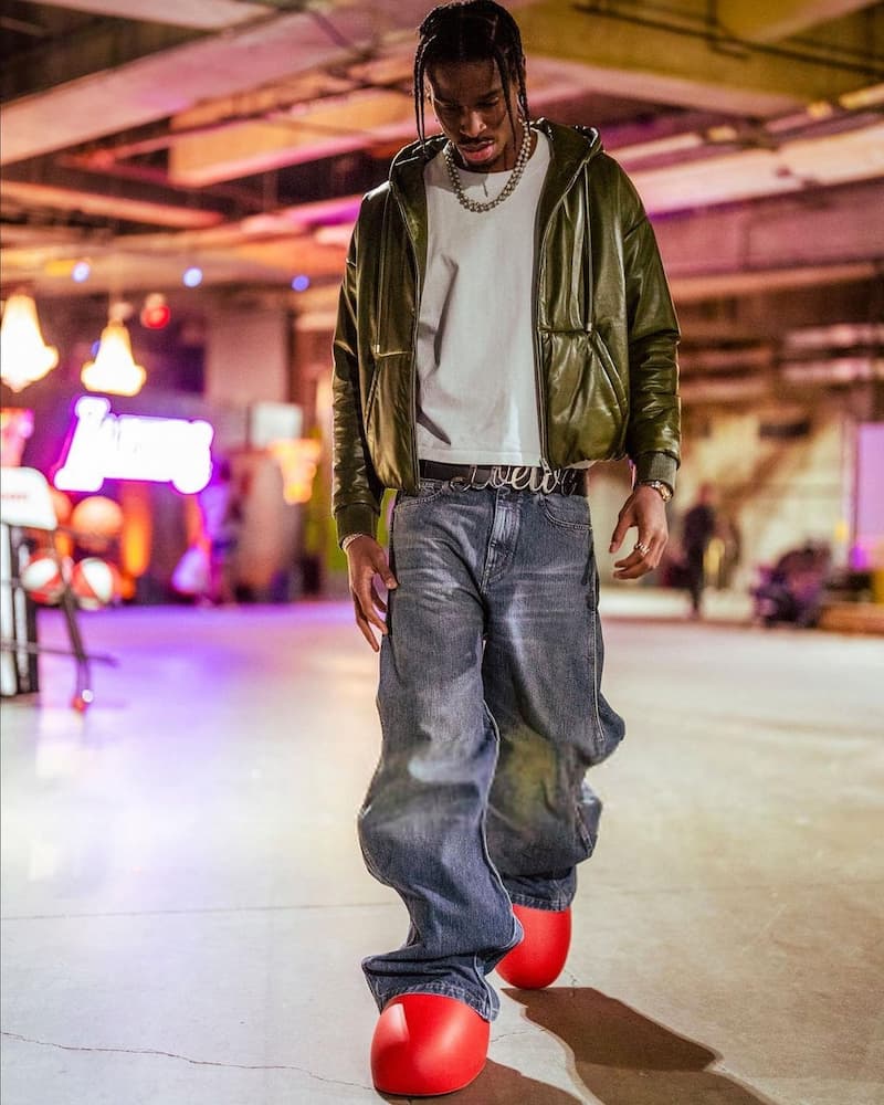 NBA 球星 Shai Gilgeous-Alexander 親著 MSCHF 爆紅「原子小金剛靴」，這穿搭你給過嗎？ JUKSY 街星