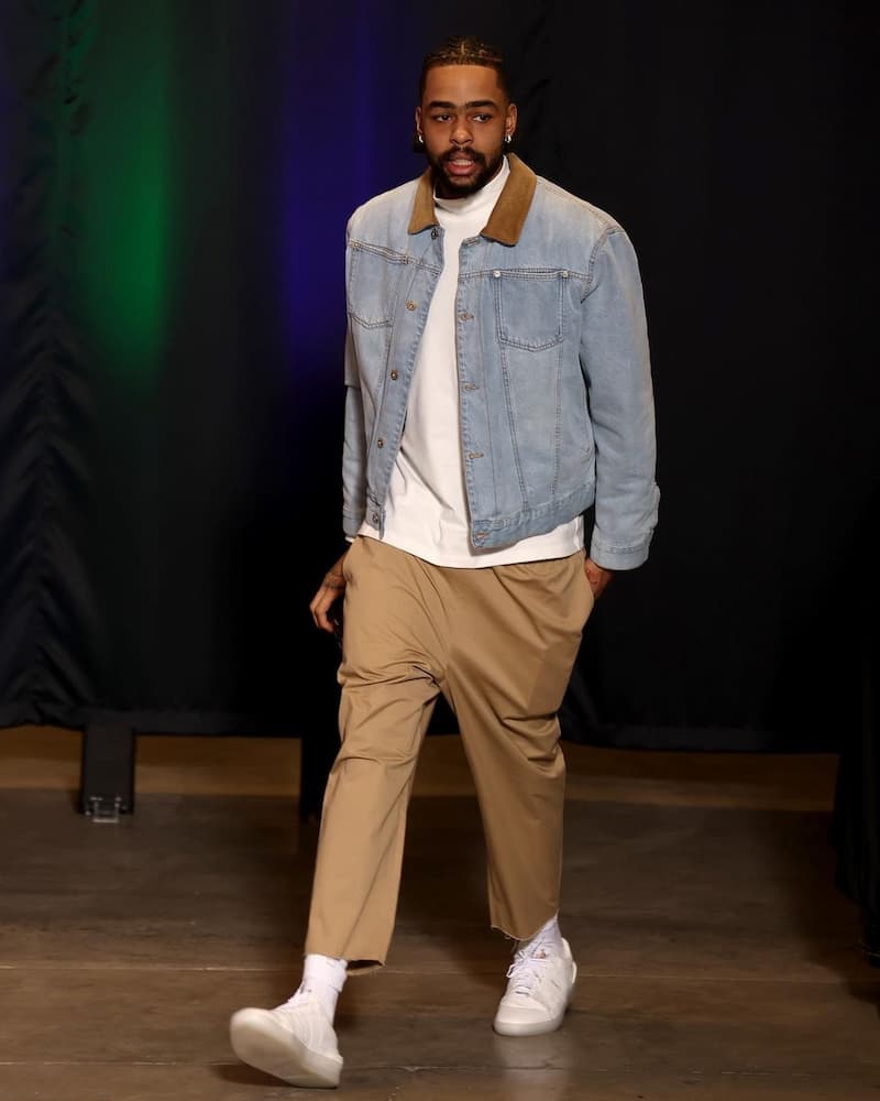NBA 球員 D'Angelo Russell 重返洛杉磯湖人，「五大穿搭重點」球迷可要學著點！ JUKSY 街星