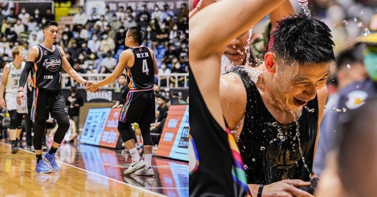 PLG／林書豪鋼鐵人首秀被全場高喊 MVP 十分感動：「以前在 NBA 不會有這種機會！」 JUKSY 街星